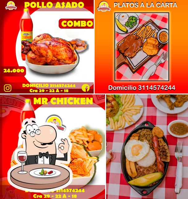 Mr. Chicken "Broaster y Asados", Yopal - Menú del restaurante, precios ...