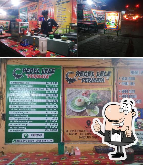 Pecel Lele Permata restaurant, Bandung, Pecel lele permata - Restaurant ...