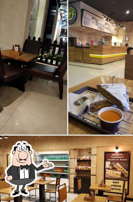Pressman's Pressed Sandwich - DWTC restaurant, Dubai, Latifa Towers ...