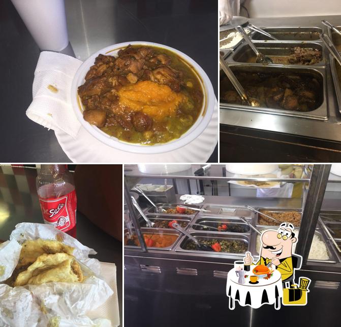 Rama's Roti Shop in New York City - Restaurant menu and reviews