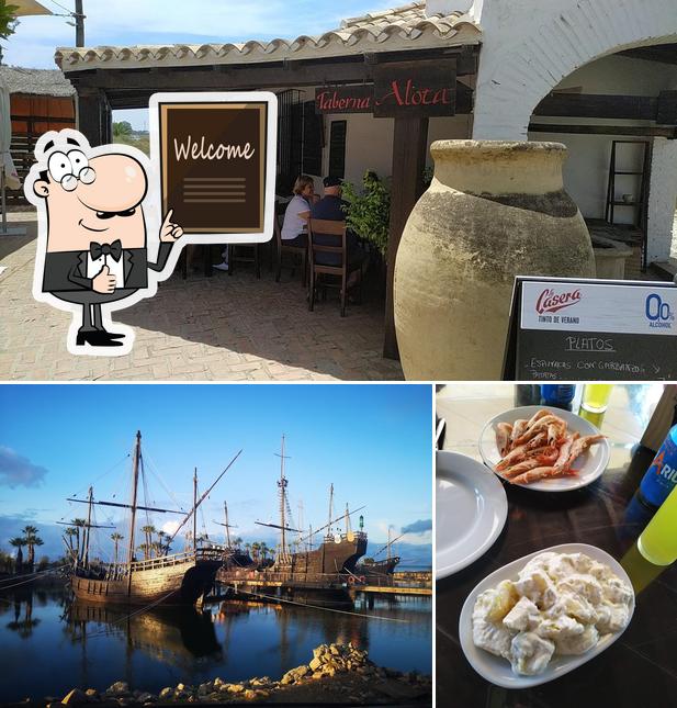 Taberna Alota Muelle 3 Carabelas - Menú del restaurante, precios y reseñas