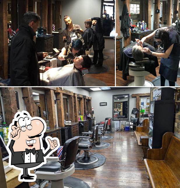 The Man's Shop & Barbershop Bar, Windsor - Restaurant menu, prices and ...