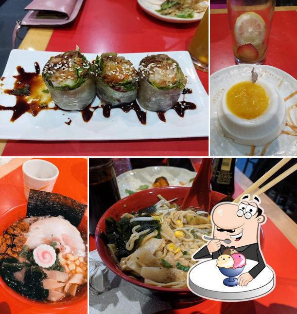 Yamasan Ramen House restaurant, Mexico City, Av. Tamaulipas 103 ...