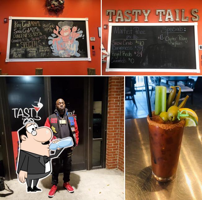 Tasty Tails Seafood House in Biloxi - Restaurant menu and reviews