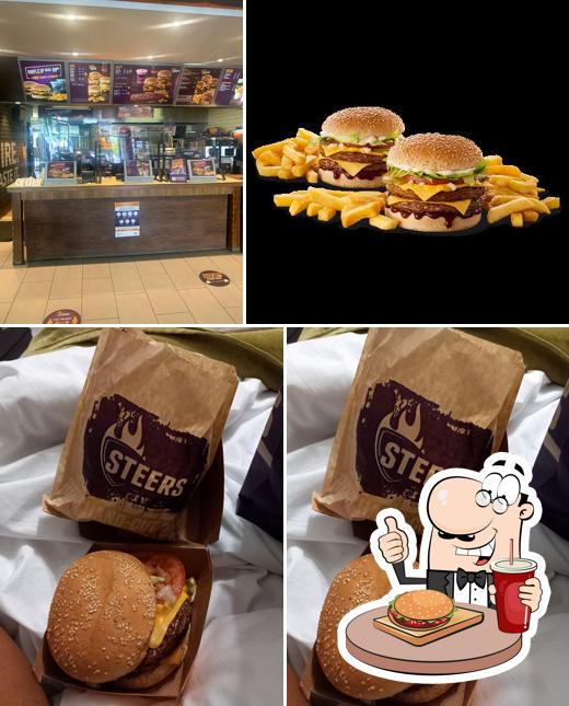 Steers restaurant, Sandton, 270 Rivonia Rd - Restaurant menu and reviews