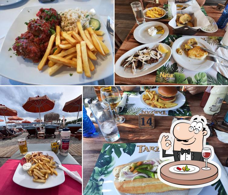 Tarzan beach Restaurant Bar, Kos - Opiniones del restaurante