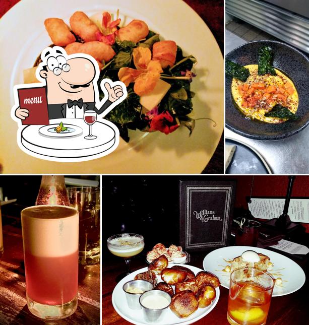 Williams & Graham in Denver - Restaurant menu and reviews