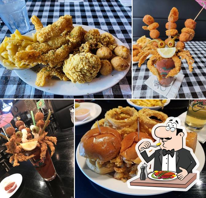 Stingray's Grill & Bar, Kenner - Carta del restaurante y opiniones