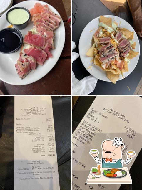 Angry Tuna Seafood Company, Panama City Beach - Restaurant menu, prices ...