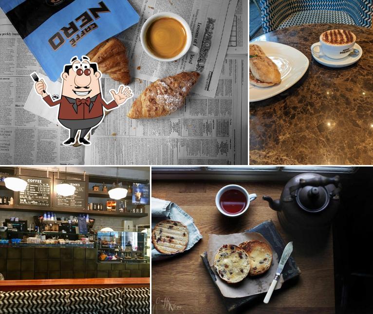 Caffè Nero, London, Aldgate - Restaurant menu, prices and reviews