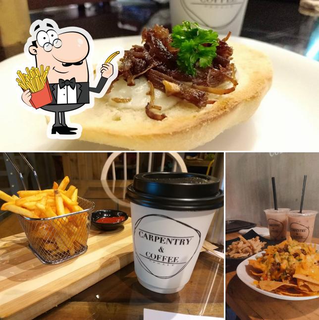 Carpentry and Coffee, Cainta - Restaurant menu, prices and reviews
