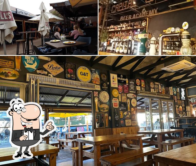 Capital Craft Beer Academy, Pretoria - Restaurant menu, prices and reviews
