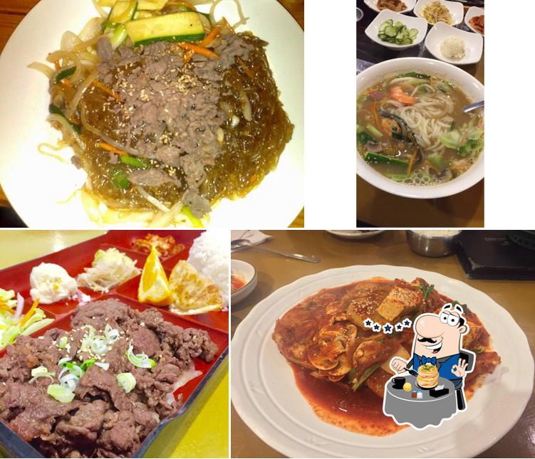 DWJ Korean BBQ, 3750 Hacks Cross Rd #112 in Memphis - Restaurant menu ...