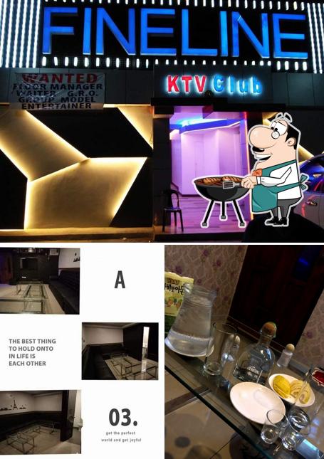 Fineline KTV Club, Quezon City - Restaurant menu, prices and reviews