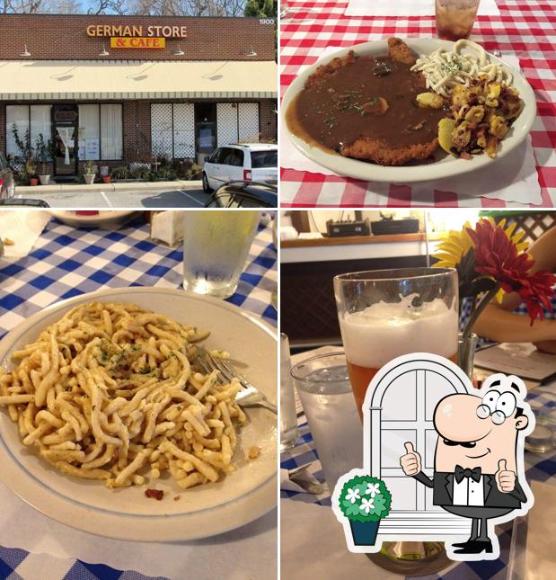 German Store & Cafe, Newport News - Restaurant menu, prices and reviews