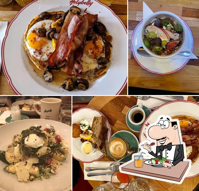 HolyBelly, Paris, Jacques Bonsergent - Restaurant menu, prices and reviews