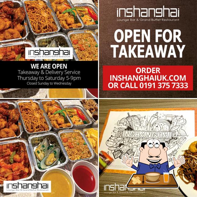 Inshanghai, Durham - Restaurant menu, prices and reviews