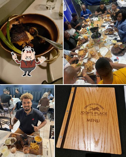 Joop's Place restaurant, Durban - Restaurant menu and reviews