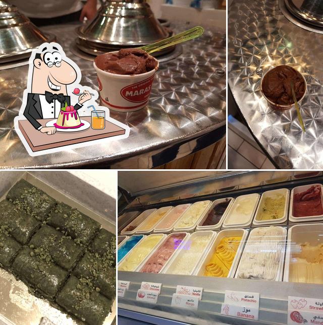 Maras Turka Ice Cream desserts, Dubai, Level 1 - Restaurant reviews
