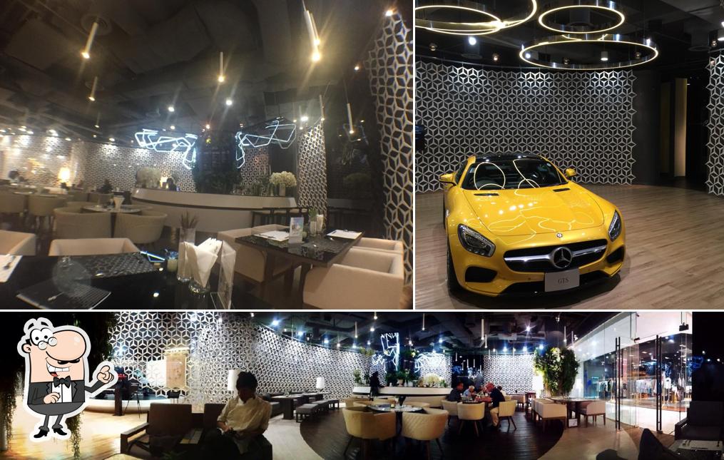 Mercedes Benz Cafe at the Emporium, Bangkok - Restaurant reviews