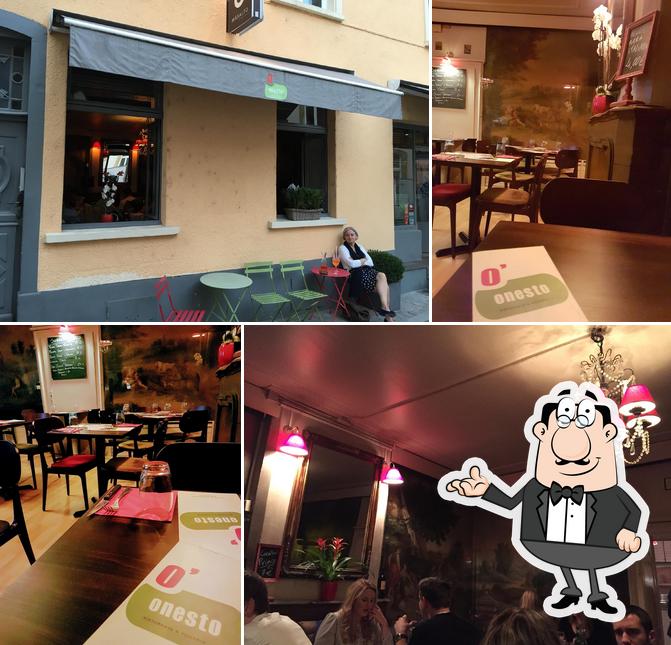 Onesto restaurant, Luxembourg City - Restaurant reviews