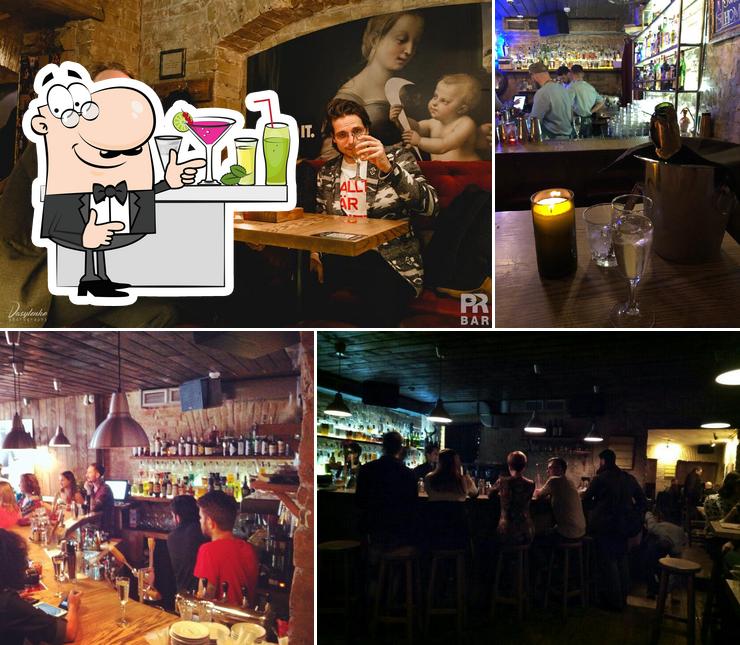 PR BAR, Kyiv - Restaurant menu and reviews