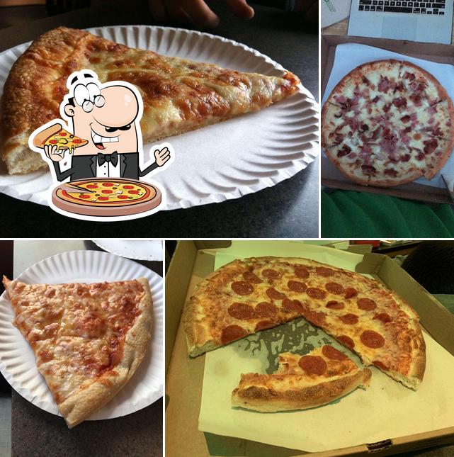 Zesto's Pizza & Grille in Boston - Restaurant menu and reviews