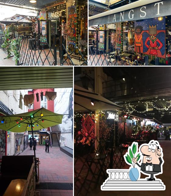 Angst, Oslo, Jernbanetorget - Restaurant menu, prices and reviews