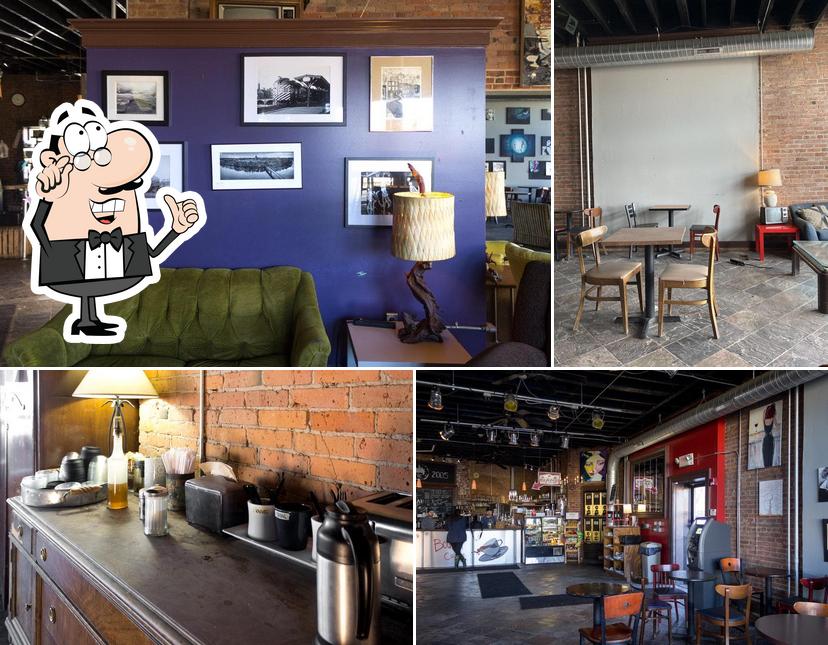 Boulder Coffee Co Cafe and Lounge, 100 Alexander St in Rochester ...