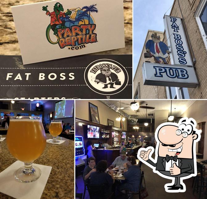 Menu of Fat Boss's Pub Abilene, Abilene, 216 Pine St - reviews and ratings