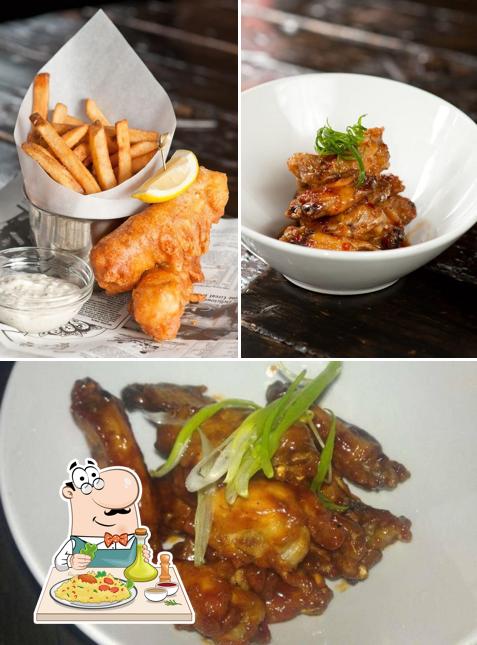The Library Square Pub, Vancouver - Restaurant menu, prices and reviews