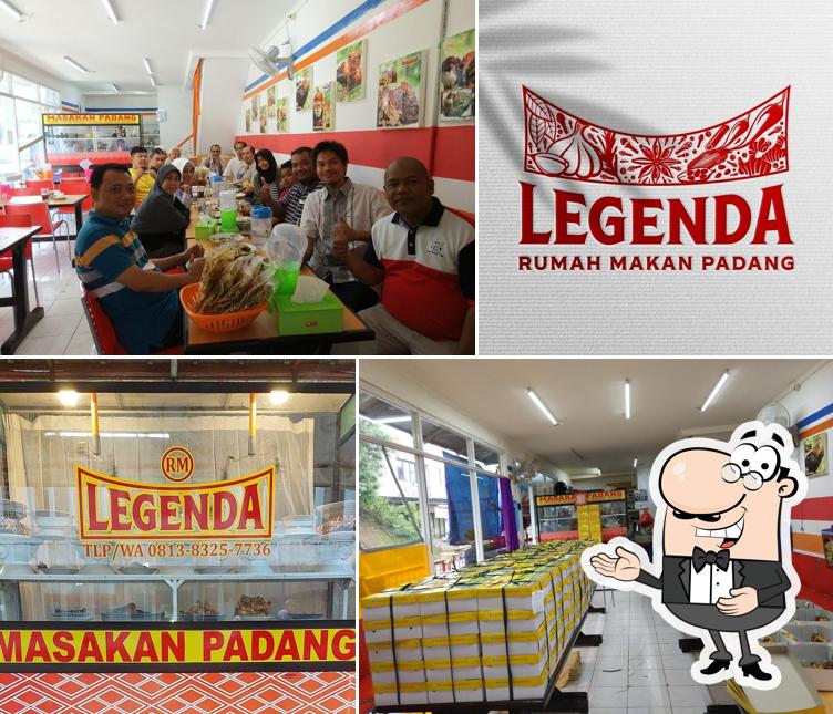 RM Legenda Masakan Padang restaurant, Nagrak - Restaurant reviews