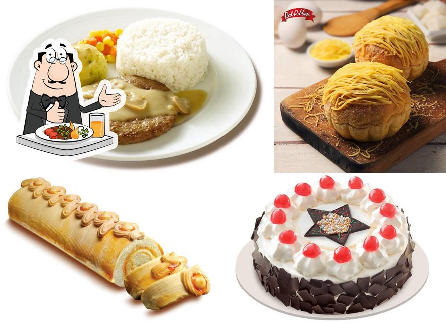 Red Ribbon Bakeshop, Manila, Puregold Kalentong - Restaurant menu