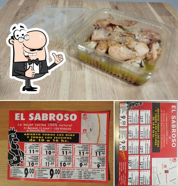 Asador de pollos El Sabroso, Madrid - Menú del restaurante, precios y ...