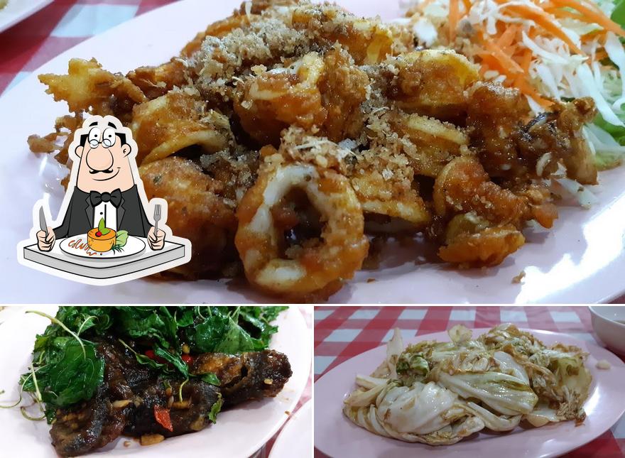 ร้านข้าวต้มคำกอย, Bang Pung - Menú del restaurante, precios y reseñas