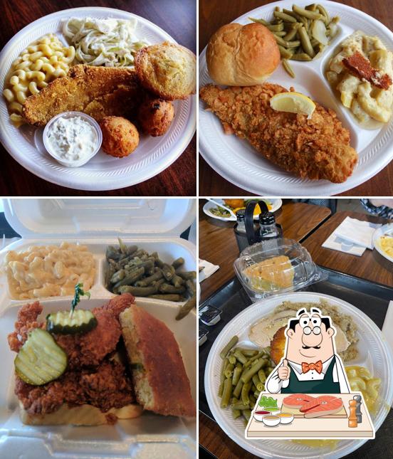 Bishop's, Franklin - Restaurant menu, prices and reviews