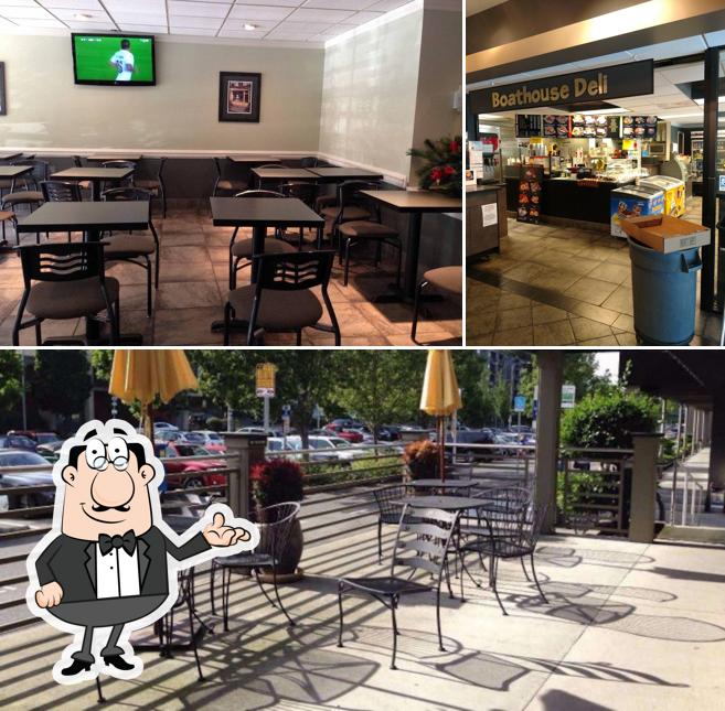 Boat House Deli, Seattle - Restaurant menu, prices and reviews