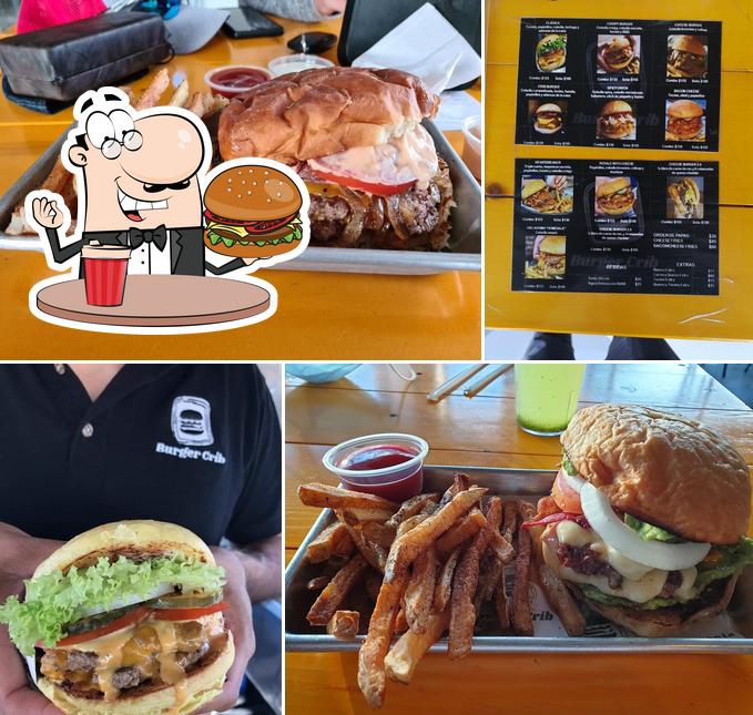 Burger Crib Otay restaurant, Tijuana, Las Flores 15370 - Restaurant reviews