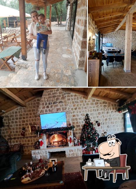 Etno selo Montegoat & Restoran Zavičaj - Dragovoljići - Restaurant menu ...