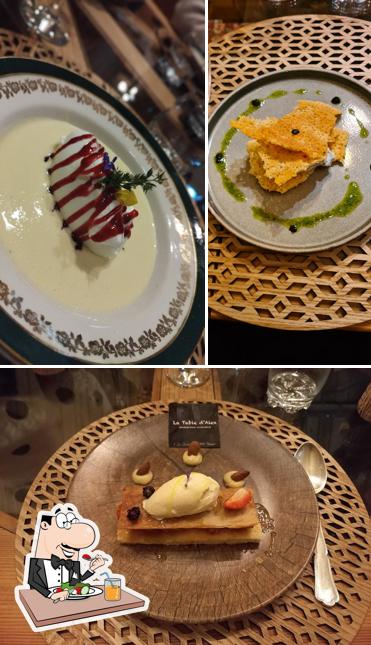 La Table d' Alex restaurant, Tresson - Restaurant reviews