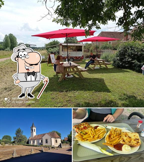 Le Poteau - Le Truck restaurant, Dirol - Restaurant reviews