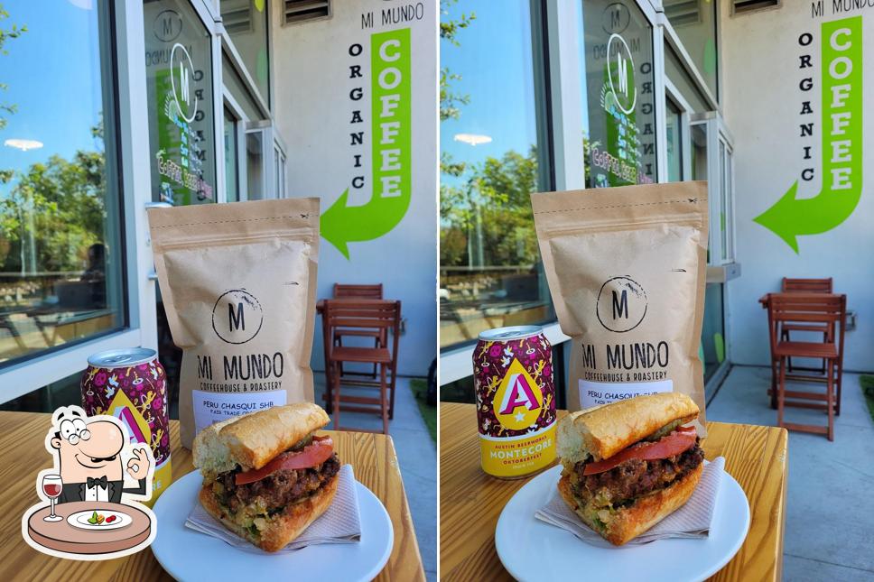 Mi Mundo Coffee House & Roastery in Austin - Restaurant menu and reviews