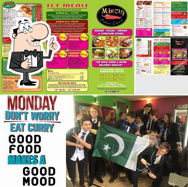 Mirchi Indian Takeaway Mintlaw Peterhead in Mintlaw - Restaurant menu ...