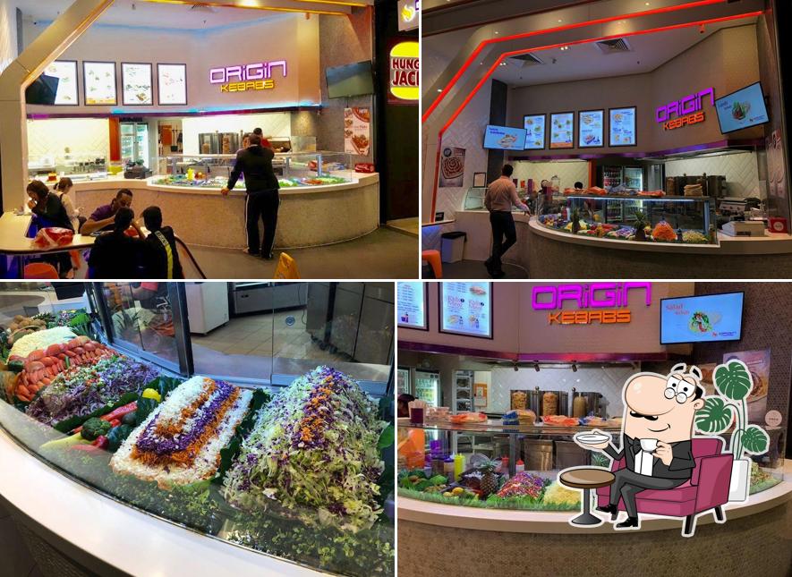 Origin Kebabs Garden City, Westfield Garden City in Upper Mount Gravatt ...