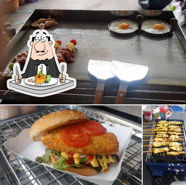Rush Burger & Grill restaurant, Bangkok