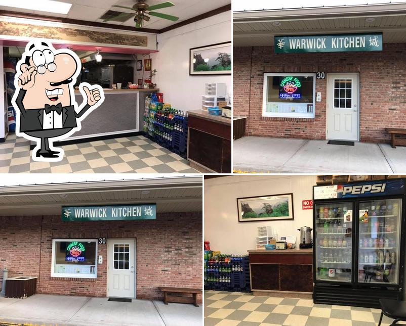 Warwick Kitchen, Warwick - Restaurant menu, prices and reviews