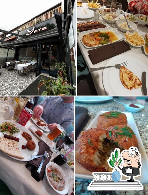 Yara Restaurant, Cheadle, 7 Wilmslow Rd - Carta del restaurante y opiniones