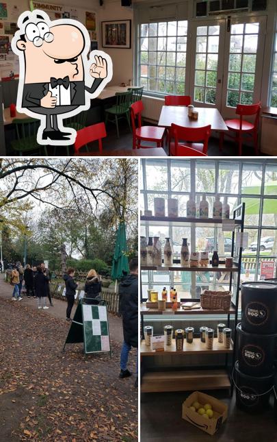 The Rookery Café in London - Restaurant menu and reviews