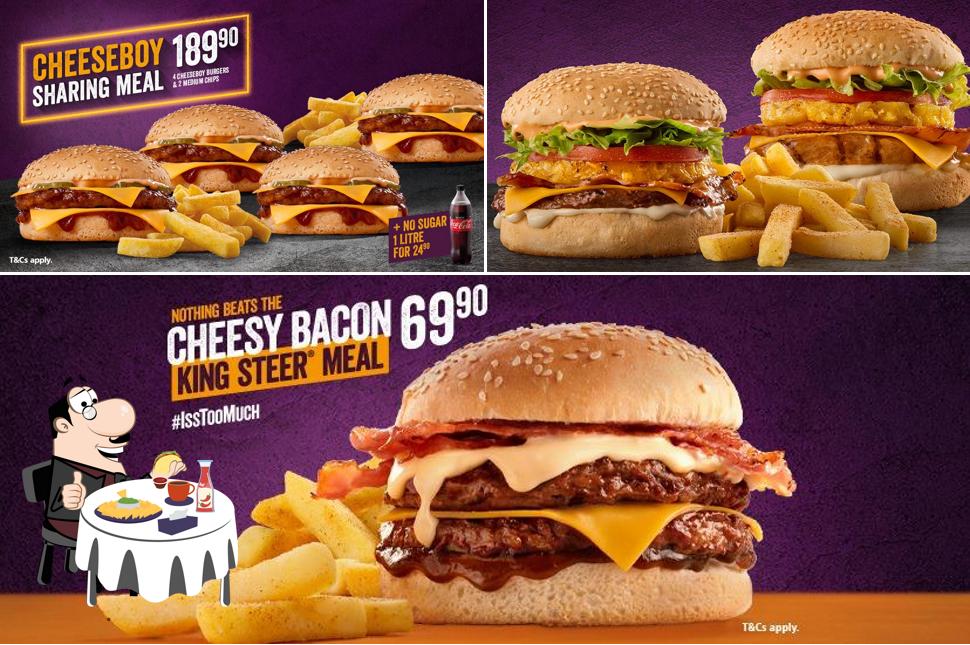 Steers, Westonaria - Restaurant menu, prices and reviews