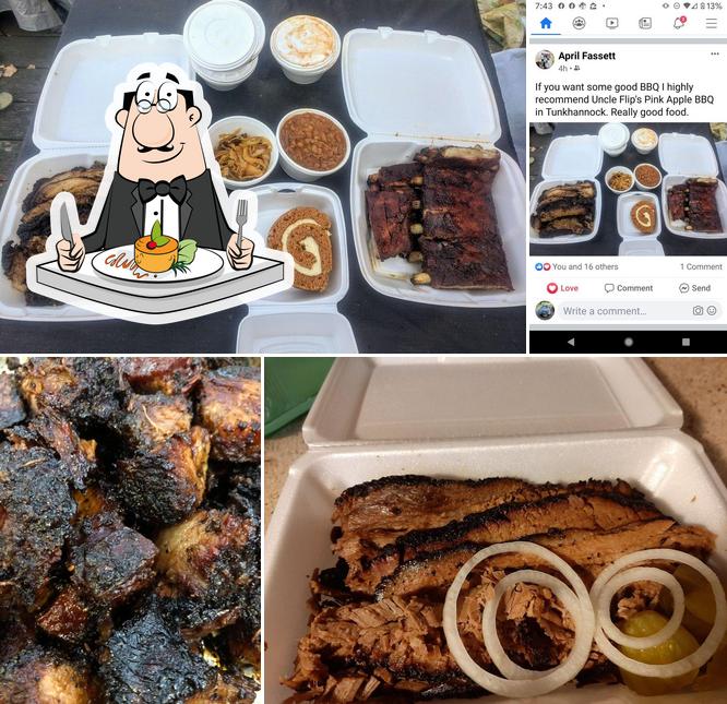 Uncle Flip's Pink Apple BBQ, Meshoppen - Restaurant menu, prices and ...